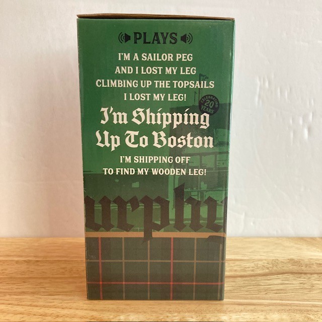 DROPKICK MURPHYS Boston Red Sox BOBBLEHEAD + SCALLY CAP HAT (Fenway SGA ...