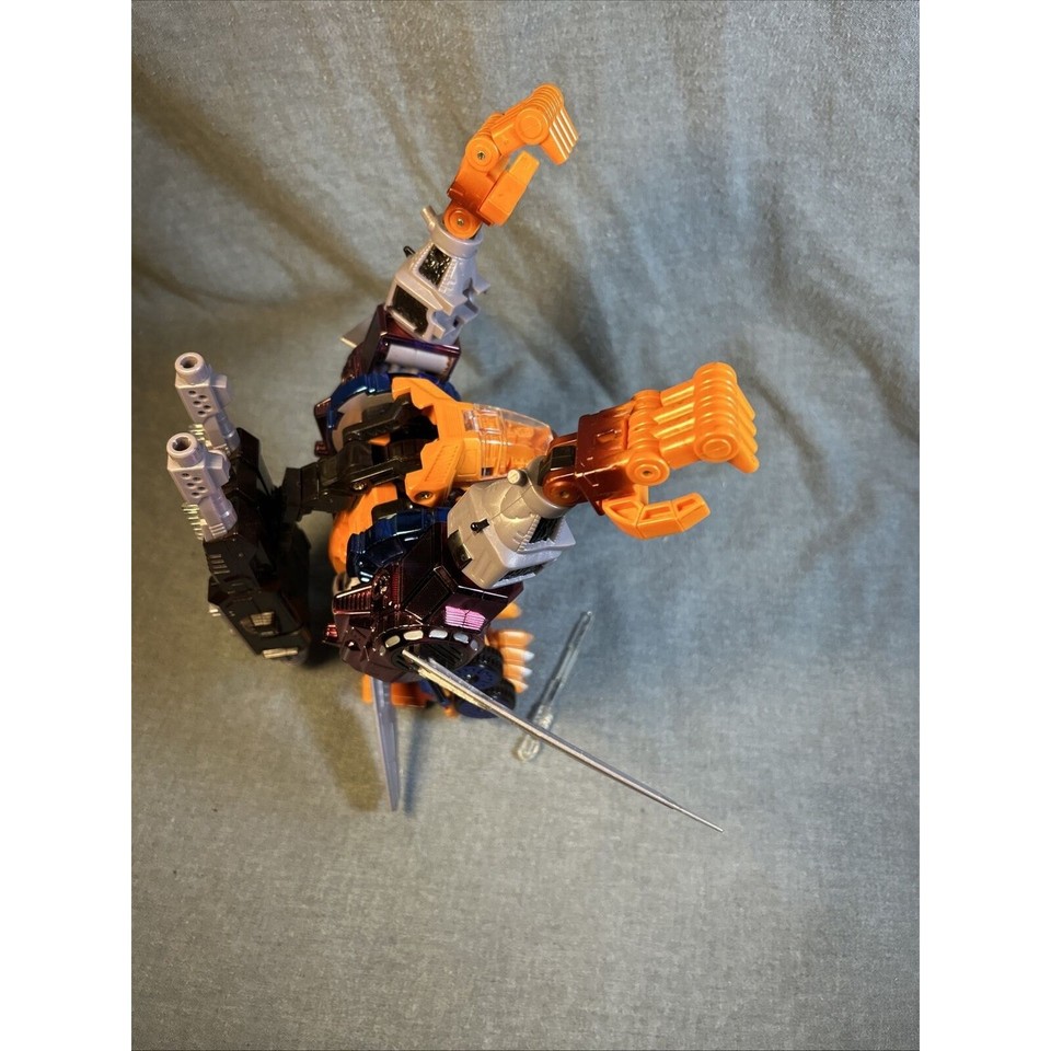 Transformers Beast Wars Transmetals 2 OPTIMAL OPTIMUS PRIMAL Hasbro ...