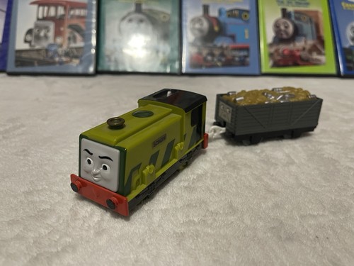 Thomas & Friends Tomy Trackmaster Scruff With Garbage Truck | eBay