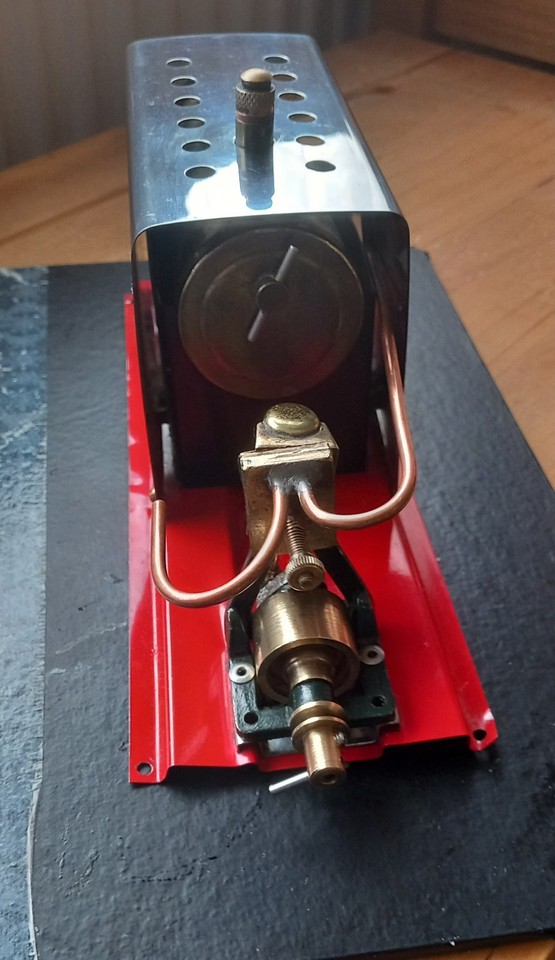 Mamod ME3 Marine Live Steam Engine Rare Vintage 1967-1972 Very Good ...
