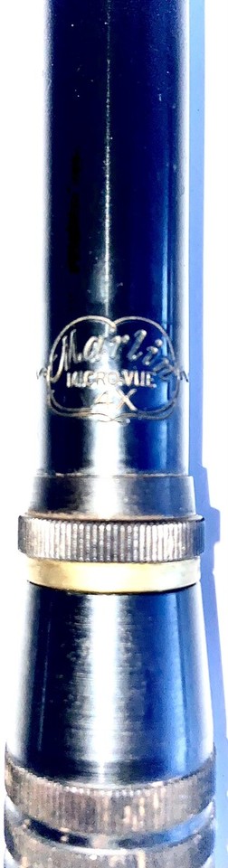 MARLIN Micro-Vue 4X .22 Rimfire 3/4" Rifle Scope w/Rings USA Made ...