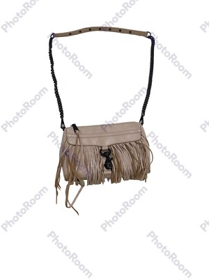 Preowned Rebecca Minkoff Fringe Mini Mac Crossbody Bag Purse P5 | eBay