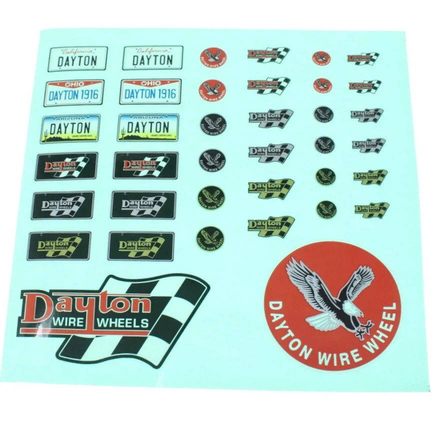 Redcat Racing RC Parts, Accessories, Dayton Wire Wheel Set(GOLD)(4pcs ...
