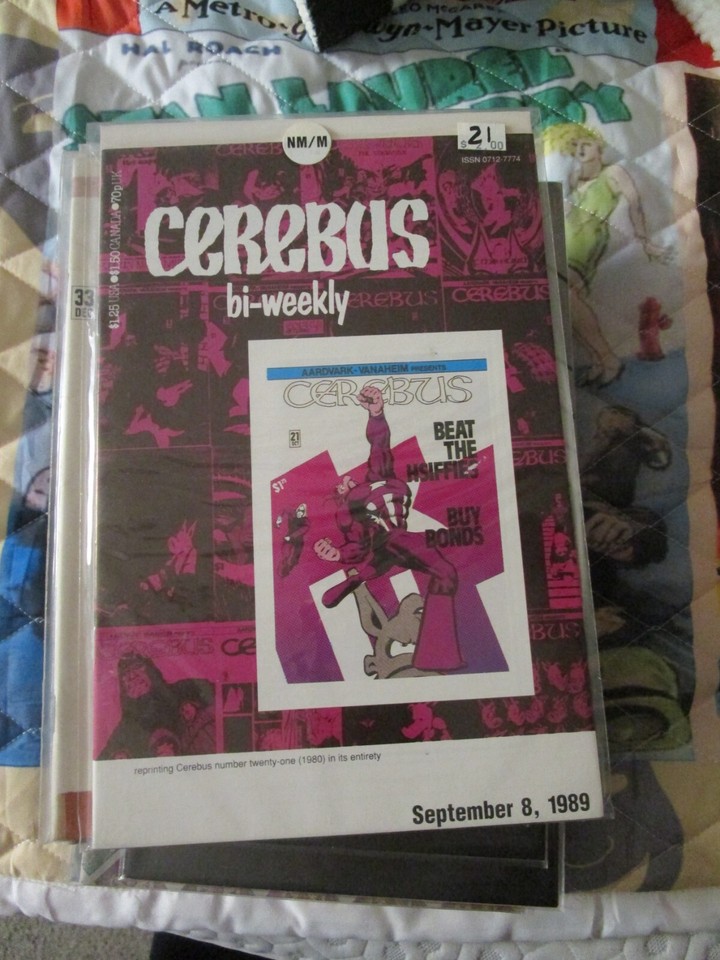 Cerebus comics select an issue 0-99 & extras FREE SHIPPING | eBay