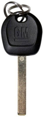 GM FACTORY ORIGINAL TRANSPONDER CHIP GM LOGO KEY BLANK 5935493 13520340 ...