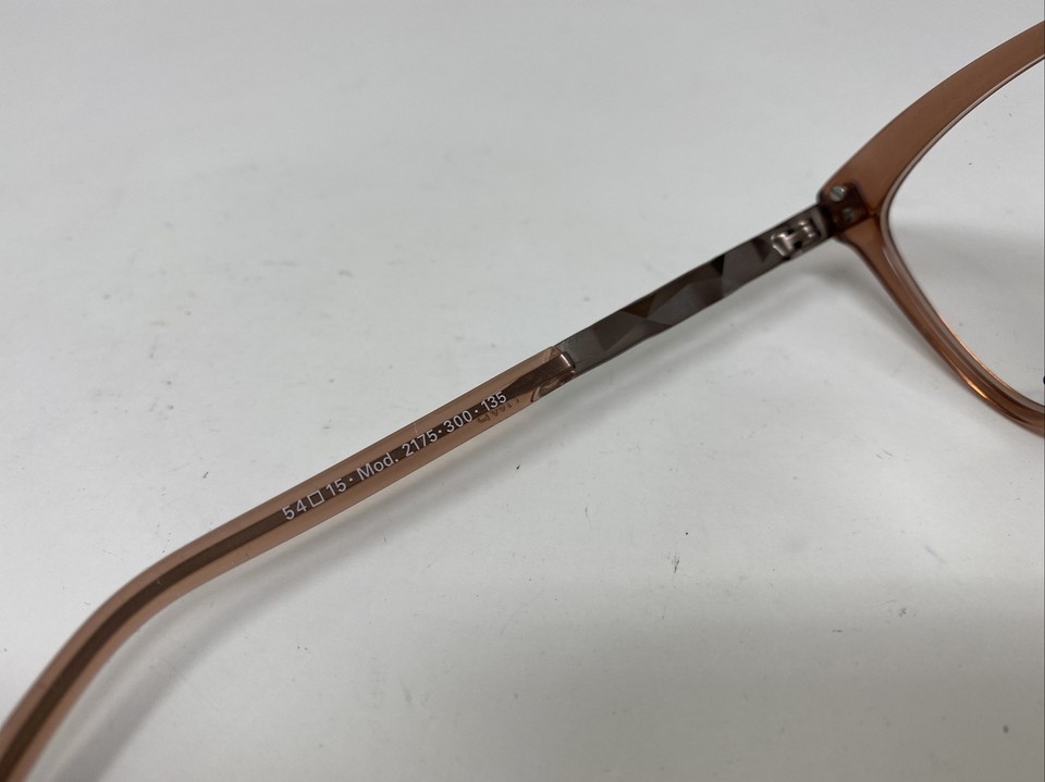 OWP EYEWEAR MOD 2175 300 54/15/135 TAUPE GOLD EYEGLASSES YS89 | eBay
