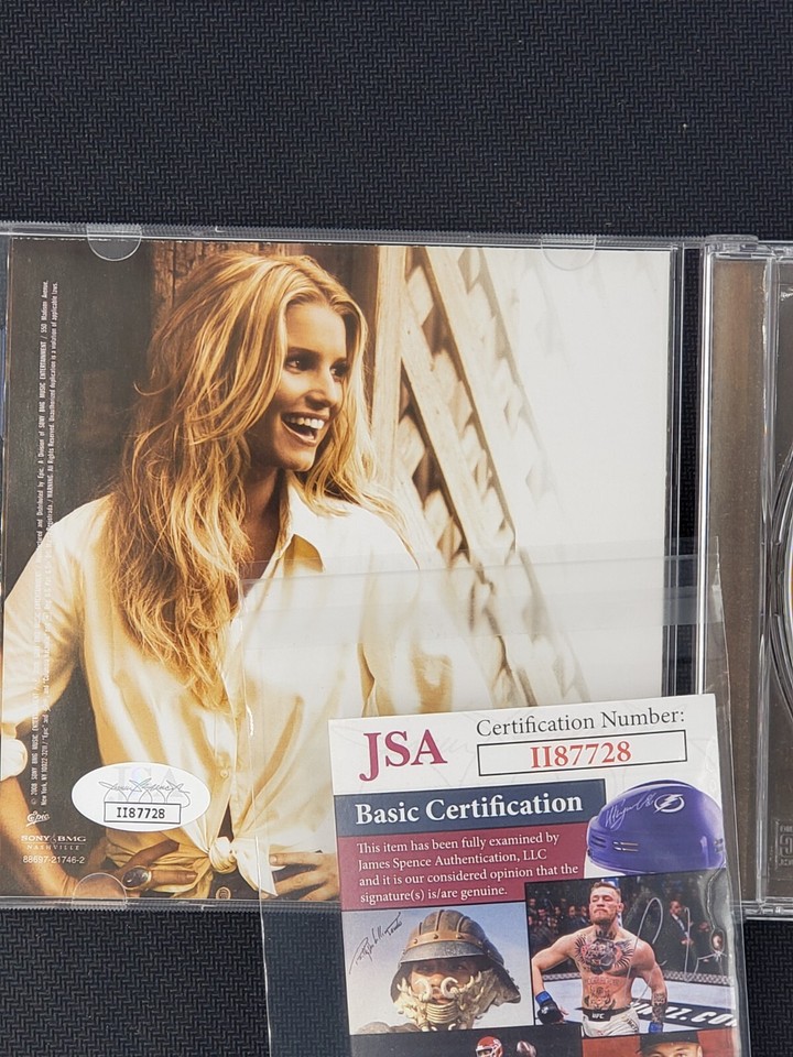 Jessica Simpson Do You Know Signed Autograph Auto CD Insert JSA | eBay