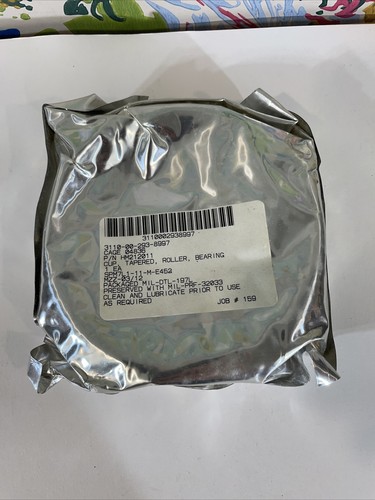 Aerospace Aircraft Tapered Roller Bearing Cup NSN 3110-00-293-8997 ...