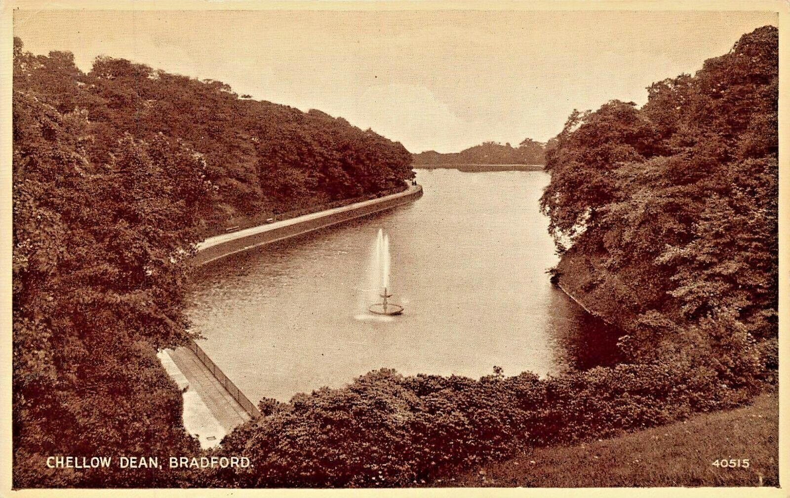 BRADFORD YORKSHIRE ENGLAND~CHELLOW DEAN~PHOTO POSTCARD | eBay