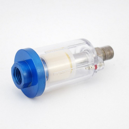 1/4" Inline Air Filter& Water Trap HVLP Spray Gun Airbrush Hose Paint ...