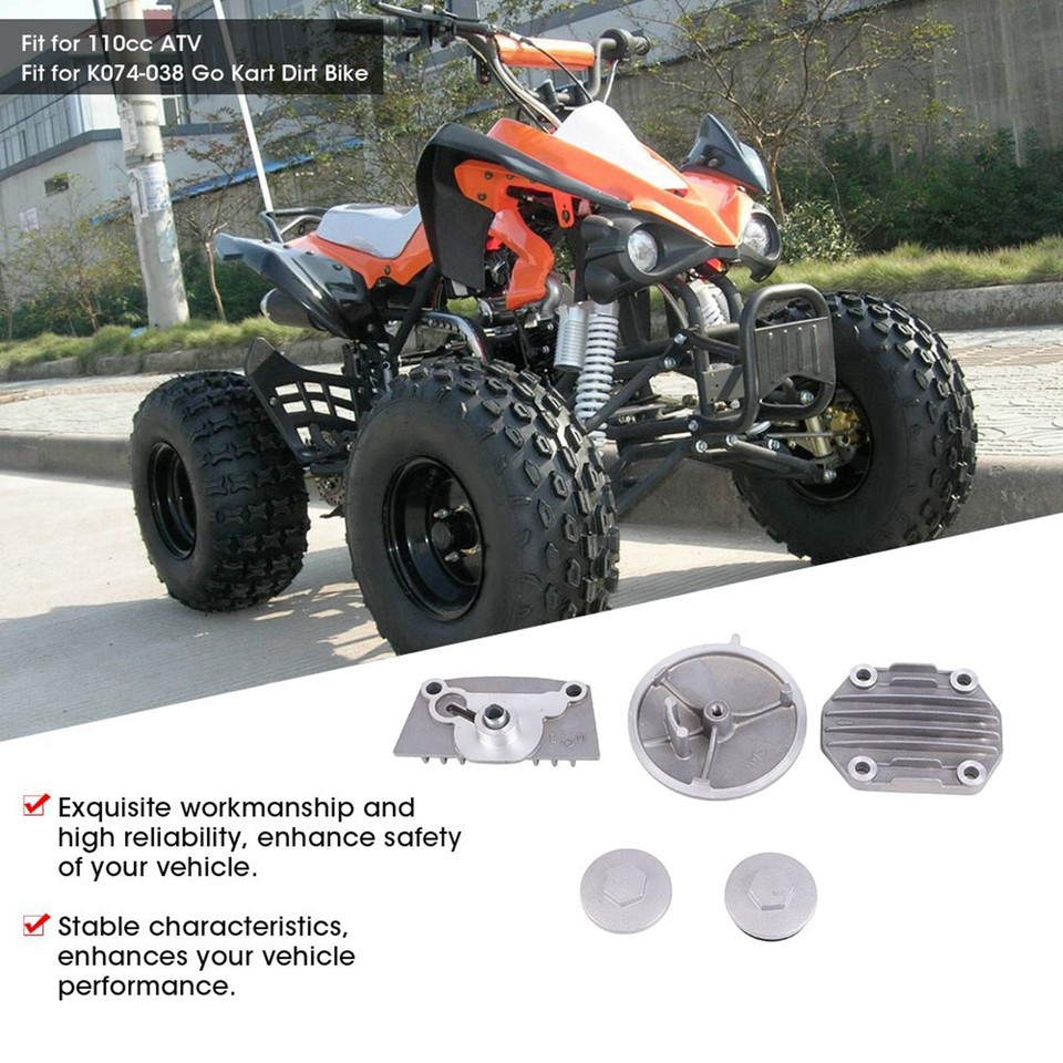 Cylinder Head Cam Plug Assemblies For 110 ATV K074-038 Go Kart Dirt ...