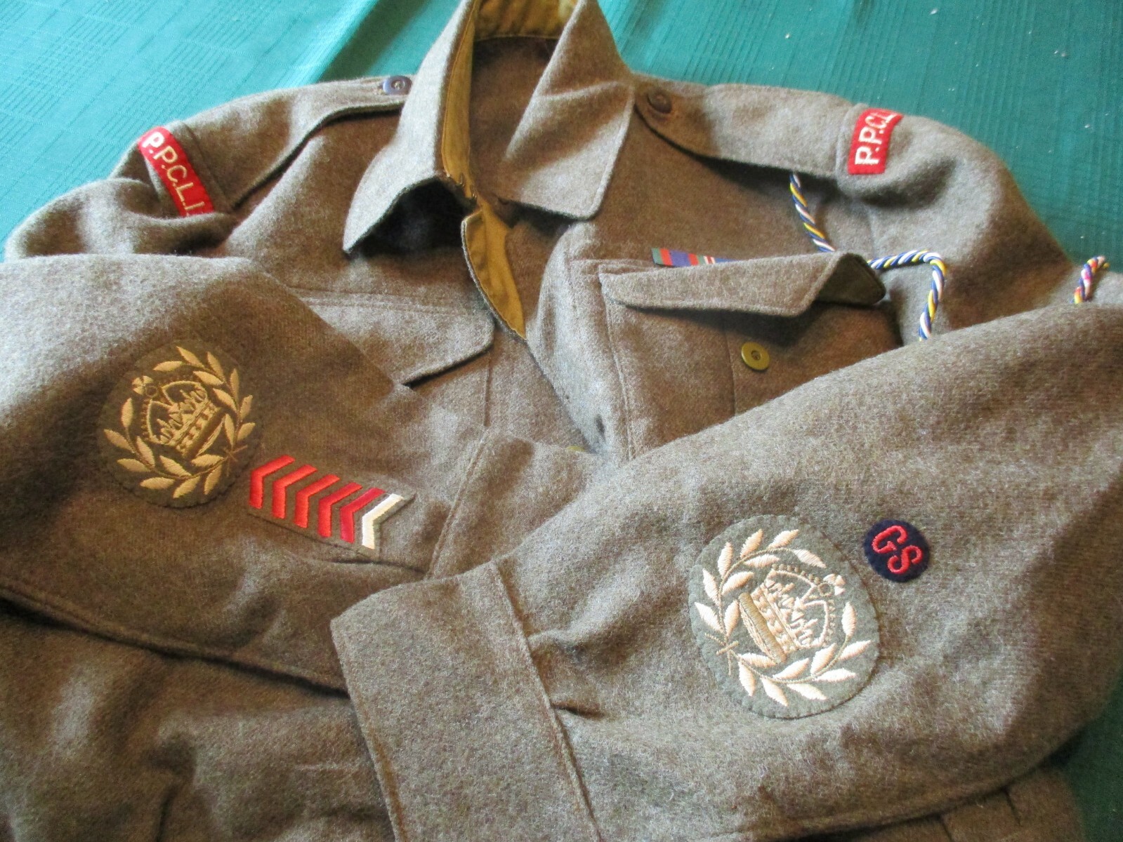 WW2 1941 PPCLI PRINCESS PATRICIA'S CANADIAN LIGHT INFRANTRY BATTLE ...