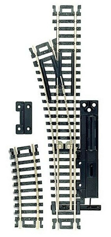 Atlas HO Scale ~ Code 100 ~ Left Hand ~ Turnout Manual Snap Turnout ...