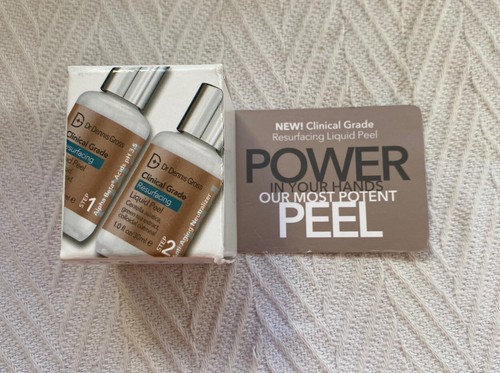 DR. DENNIS GROSS Clinical Grade Resurfacing Liquid Peel Travel Size NEW ...