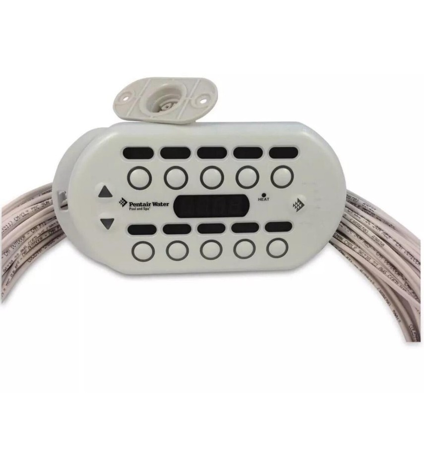 Pentair White SpaCommand® Spa-Side Remote with 150' Cord | eBay