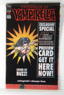 VENGEANCE OF VAMPIRELLA #8 * Harris Comic Book * 1994 - Sealed - Bagged ...