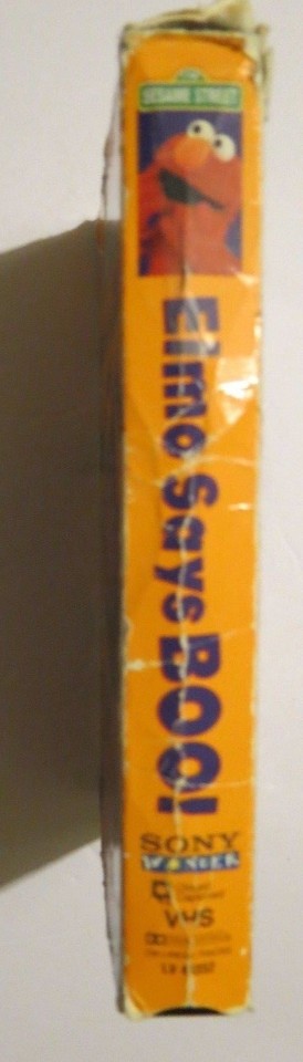 CTW~SESAME STREET~ ELMO SAYS BOO! ~ VHS, 1998 ~ | eBay