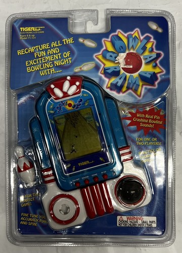 Tiger BOWL-A-RAMA Electronic Hand Held Video Game NOS | eBay