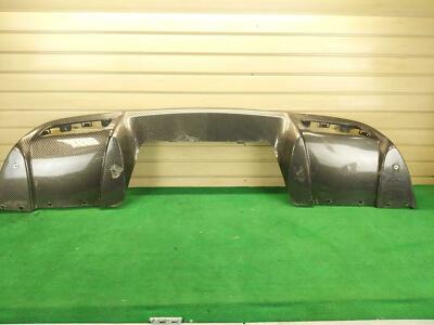 05-13 C6 Corvette OEM Rear Lower Bumper Cover (painted) | eBay