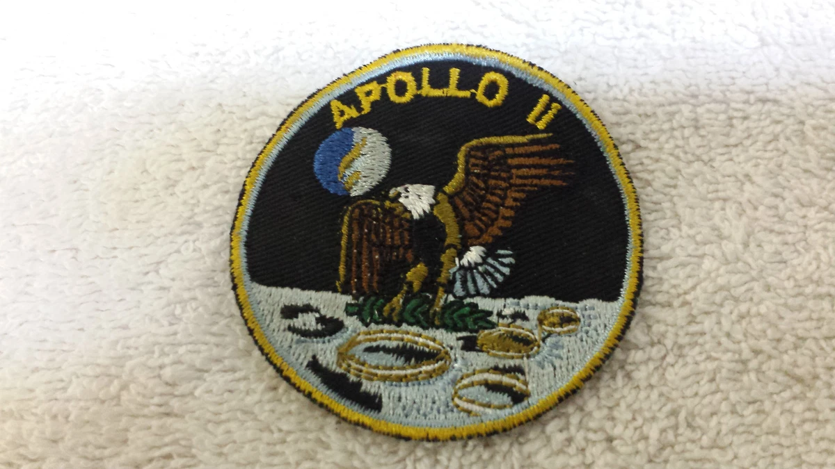 Uniforms Astronaut Patches With Eagle