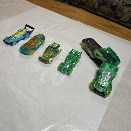 Lot hotwheels cars (including Hot Wheels Super Rig X-Trayn Hauler Green ...