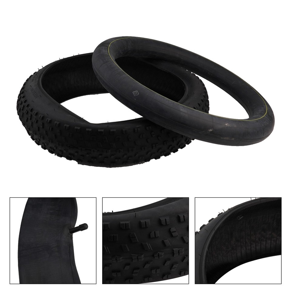 High Performance 20x4 0/4 9 Inch Fat Big Tyre for Mountain Bike Snow ...