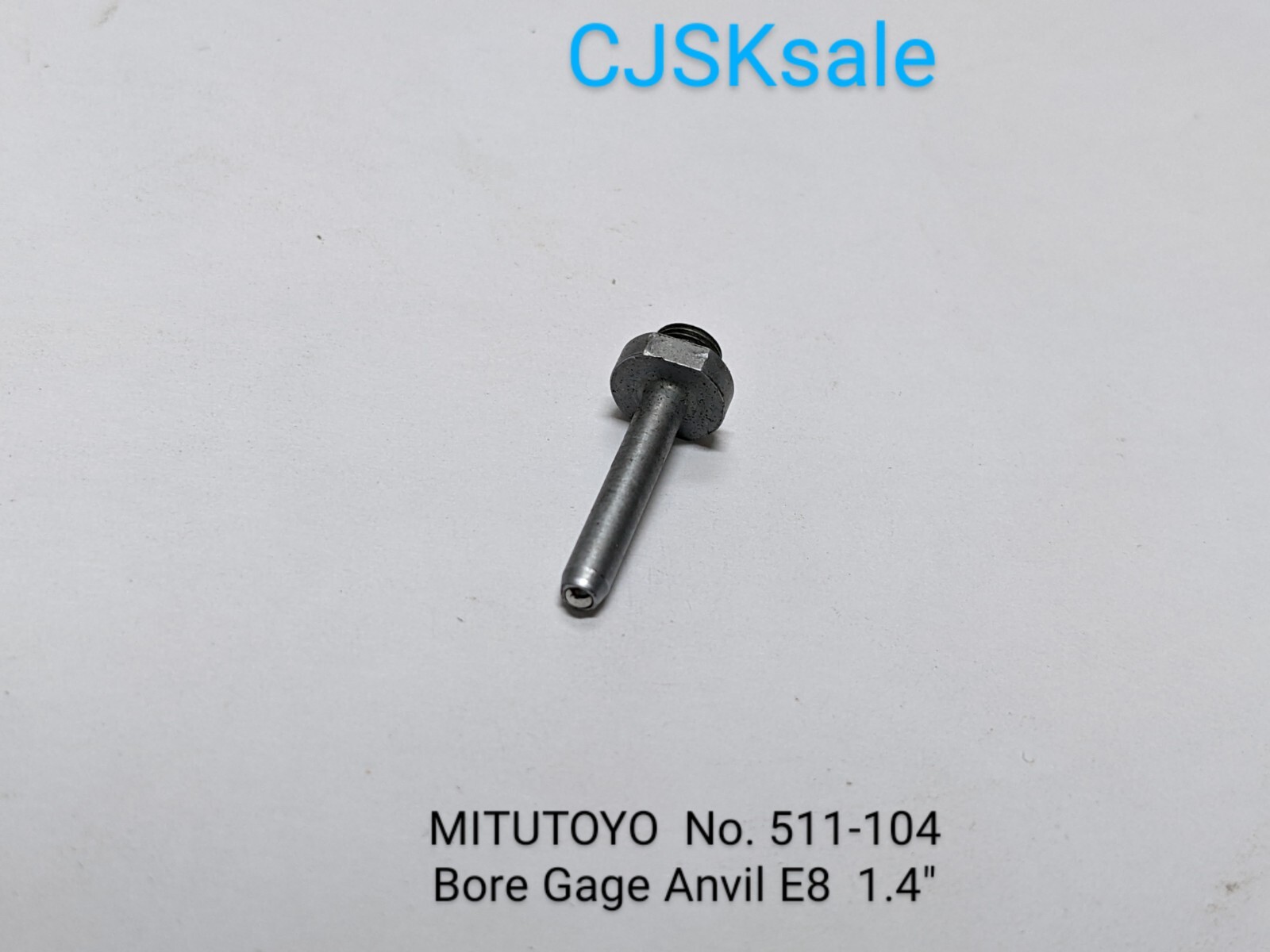 Mitutoyo No. 511-104 Bore Gage Anvil E8 1.4" (USED). | eBay