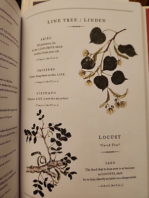 Botanical Shakespeare : An Illustrated Compendium of All the Flowers ...