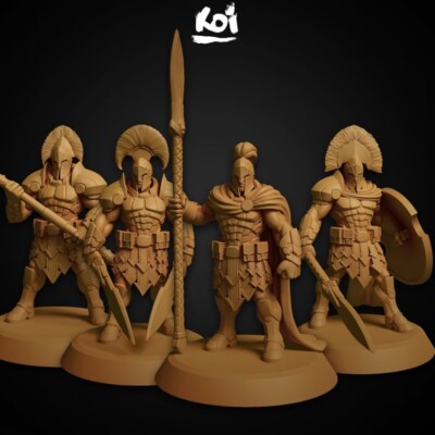 Praetorian Stormguard - Bundle | 32mm | Miniature | 40k | Warhammer ...