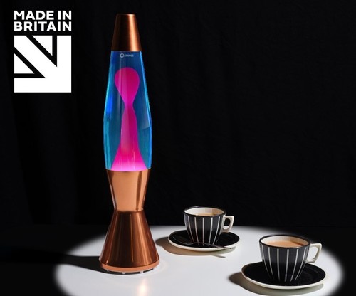 Mathmos Astro Baby Lava Lamp - copper - blue/pink | eBay Australia