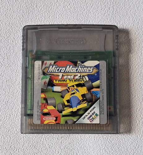 MICRO MACHINES 1 AND TWIN TURBO GAME BOY COLOR BON ETAT | eBay