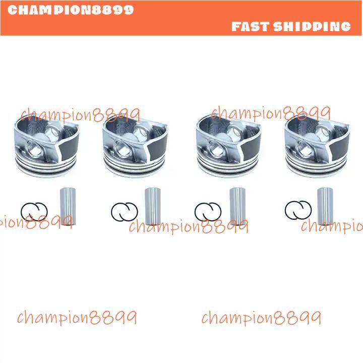 Engine Piston Ring Kit For VW Touran Tiguan AUDI SKODA SEAT EA111 1 ...