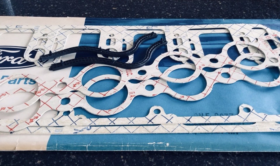 NOS Ford D0OZ-9433-A ‘70-71 429 SCJ FACTORY R/M intake gasket Pair Mint ...