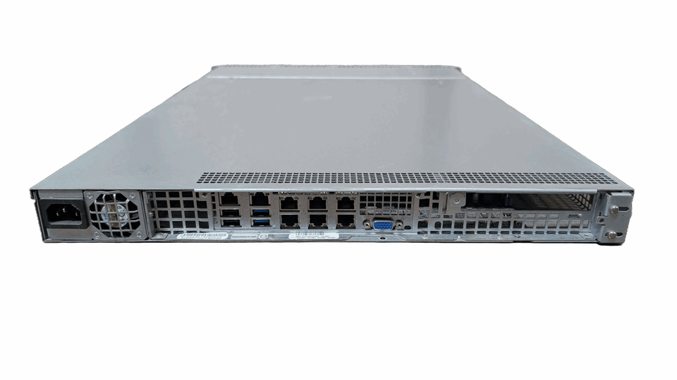Supermicro X10SLH-N6-ST031 | 4Bay LFF | E3-1270v3 | 16GB | Firewall ...