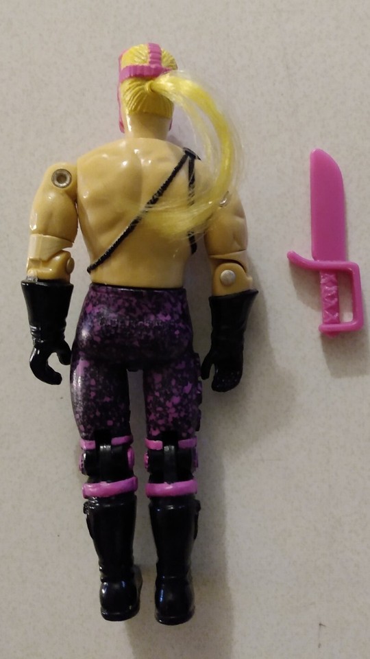 Vintage 1993 Hasbro GI Joe, Banzai w/Knife, 3.75", Used. | eBay