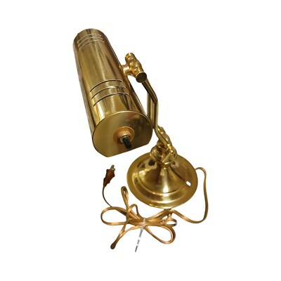 Vintage Underwriters Portable Double Hinged Brass Banker's Desk Lamp 10 ...