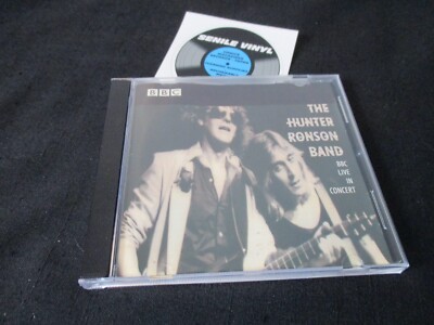 The Hunter Ronson Band BBC Live In Concert 1998 Import CD | eBay