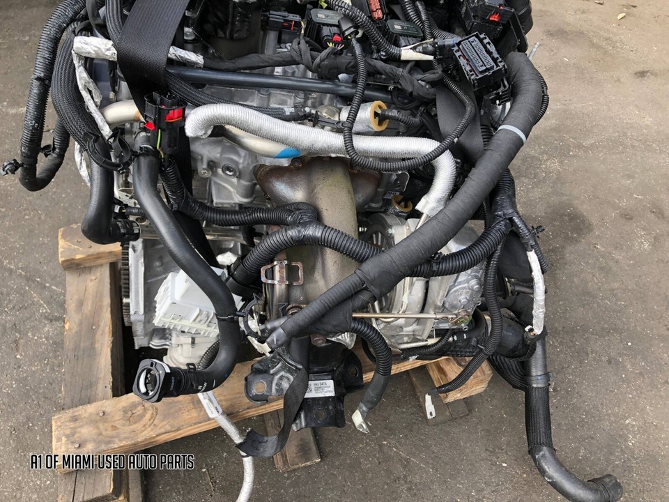 2023 - 2024 Chevy 1500 GMC Silverado Colorado 2.7L Turbo Engine ...