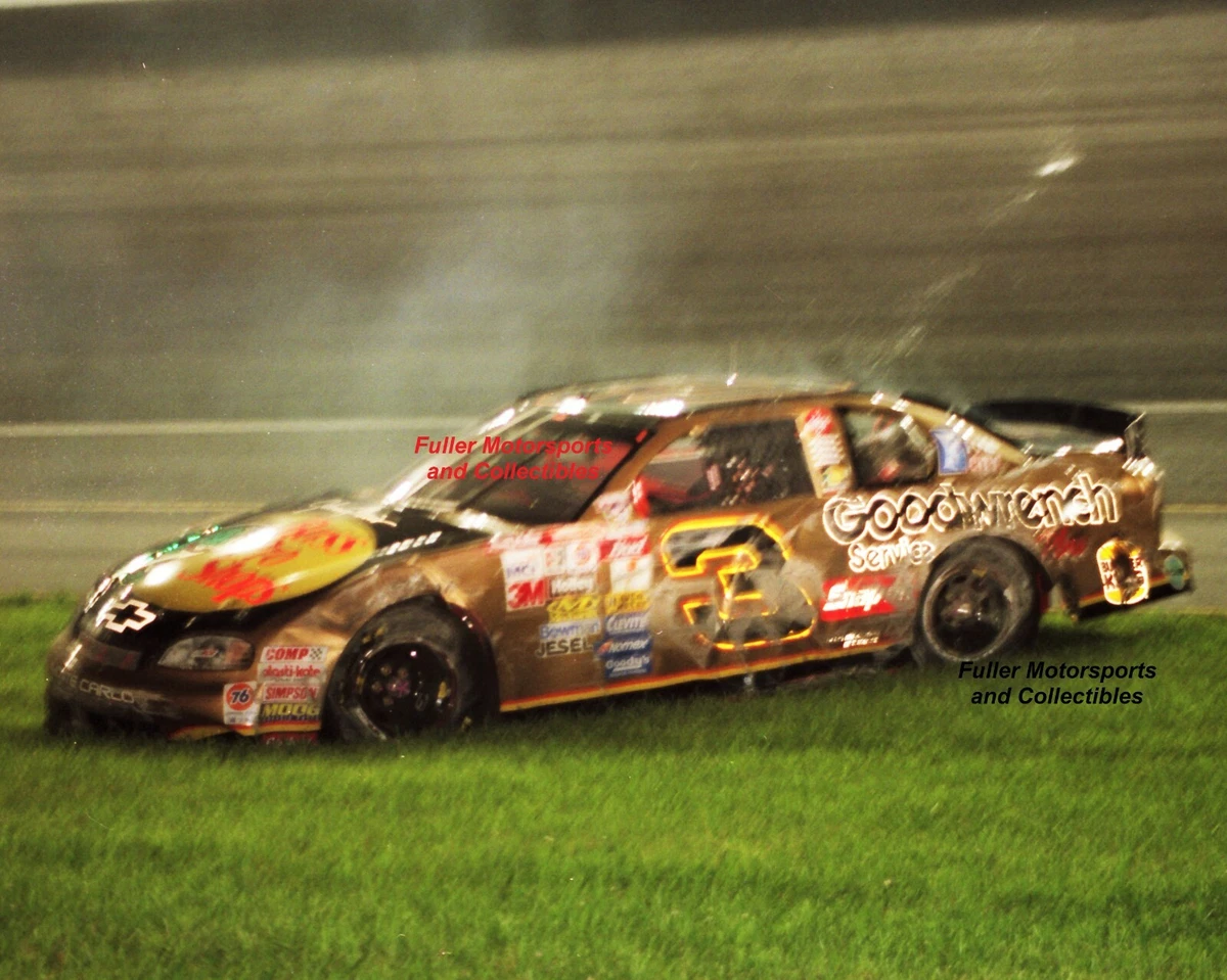 Nascar Crashes Dale Earnhardt