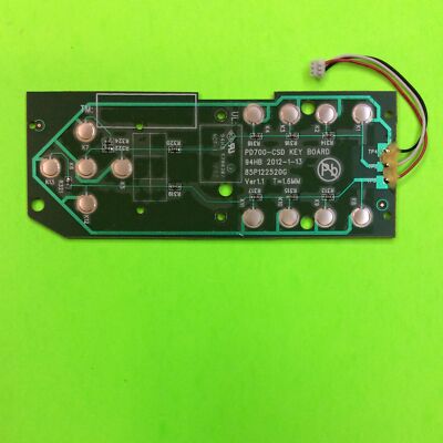 Philips PD700/37 Portable DVD Video Player 13 Button Key Button Board ...