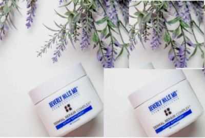 2 Bottles Beverly Hill Dermal Repair Complex 120 Capsules NEW Sealed ...
