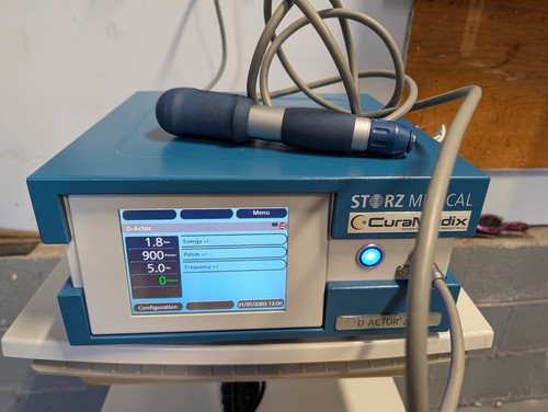 Storz Medical CuraMedix D-Actor 200 Shockwave Shock Wave Therapy | eBay