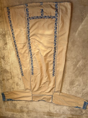 Vintage Palestinian Traditional Thobe- Hand-Embroidered Arabic Dress | eBay