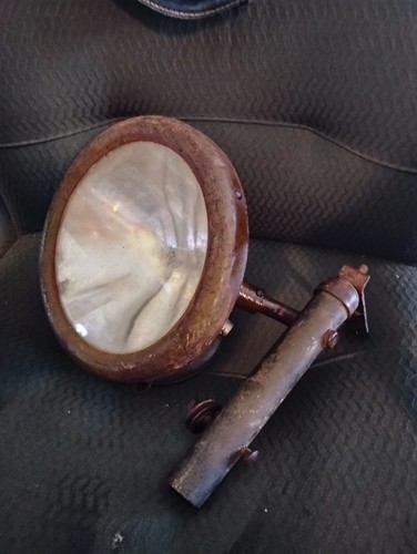 Vintage Victor Headlight Head Lamp w/Spotlight Search Green Military ...