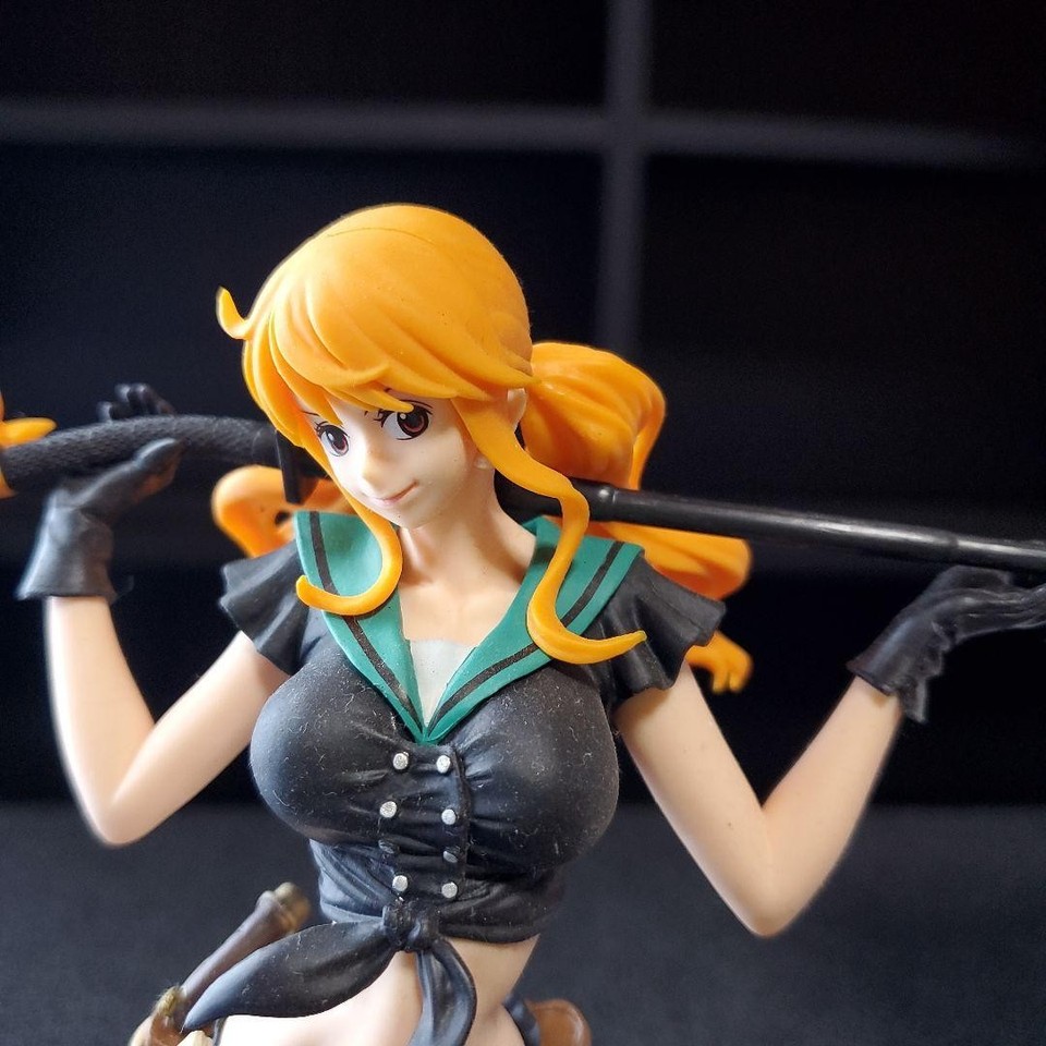 One Piece FLAG DIAMOND SHIP Nami Figure 23cm Boxed Collectible | eBay
