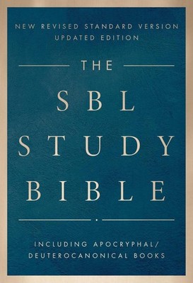 The SBL Study Bible by Society of Biblical Literature (English ...