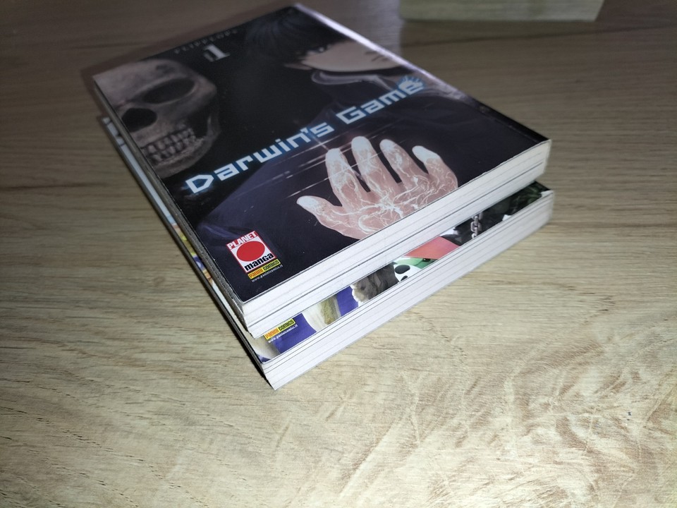 Darwin's Game Manga 1-2 | eBay