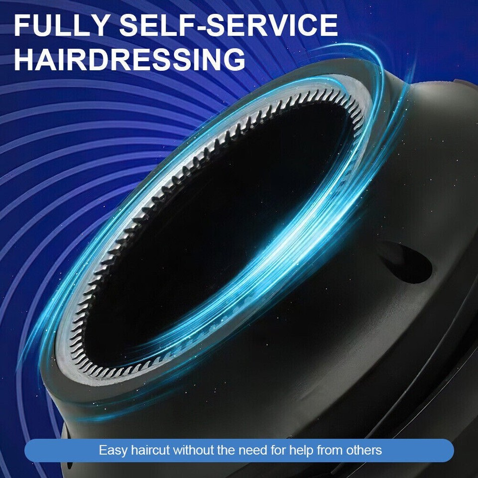 360° Professional Mens Hair Clippers Bald Head Trimmer Machine Electric ...