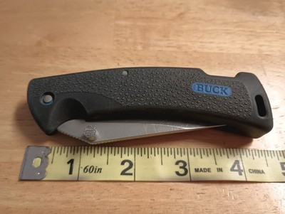 Buck USA 450 Lockback Knife With Buck Sheath 1998 *FREE SHIPPING** | eBay