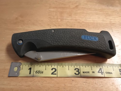 Buck USA 450 Lockback Knife With Buck Sheath 1998 *FREE SHIPPING** | eBay